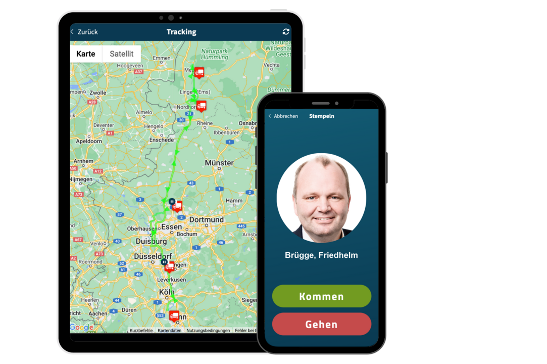 Flexibilität mit der Mobilen App | geoCapture